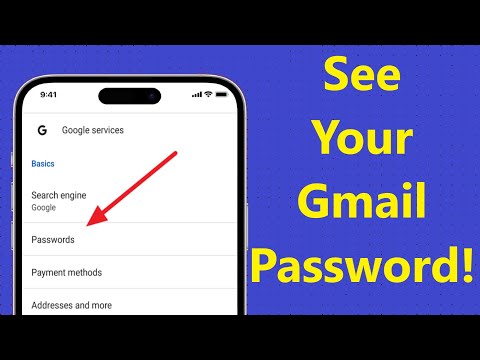How to See Your Gmail Password if You Forgot it!! - Howtosolveit