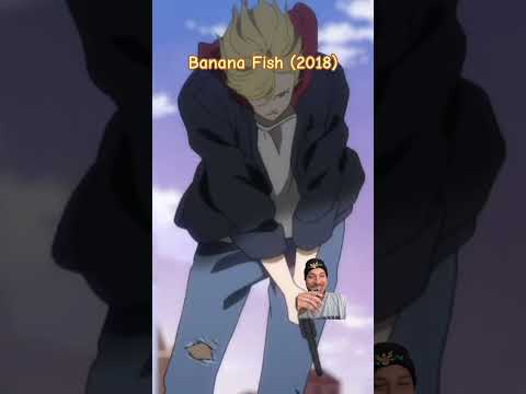 Why arenโt people talking about Banana Fish! #animerecommendations #anime