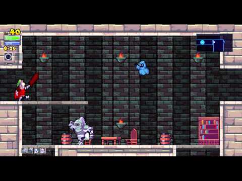 Let's Play - Rogue Legacy - 10 - Lady Lisa III The Feeble Spelunker