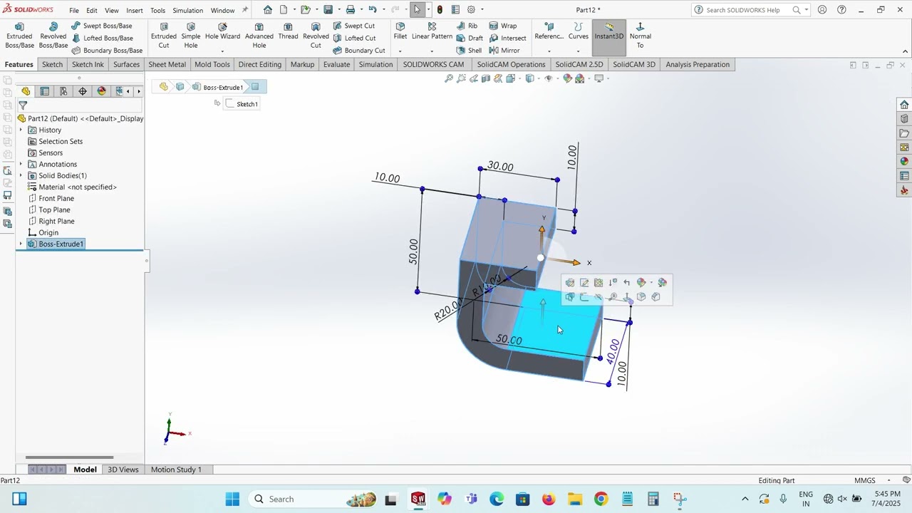 Solidworks Ex 56 
