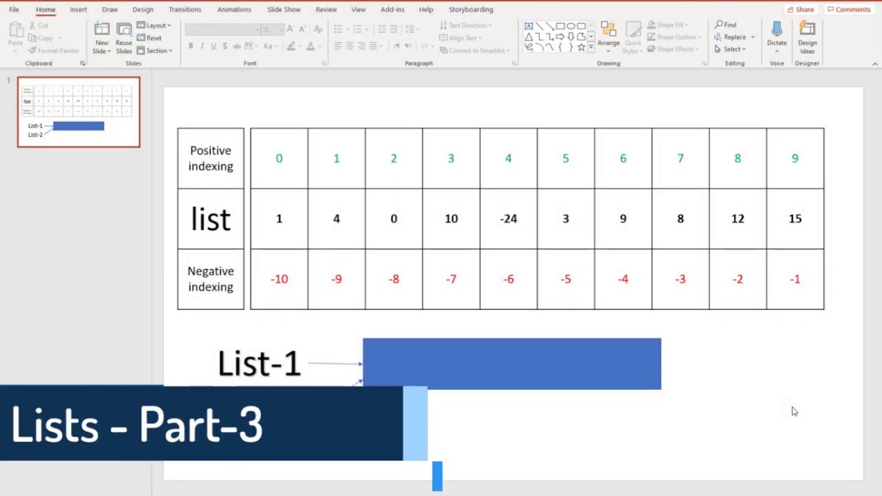 PCAP - Programming Essentials in Python: Module 3 (Lists-part 3)