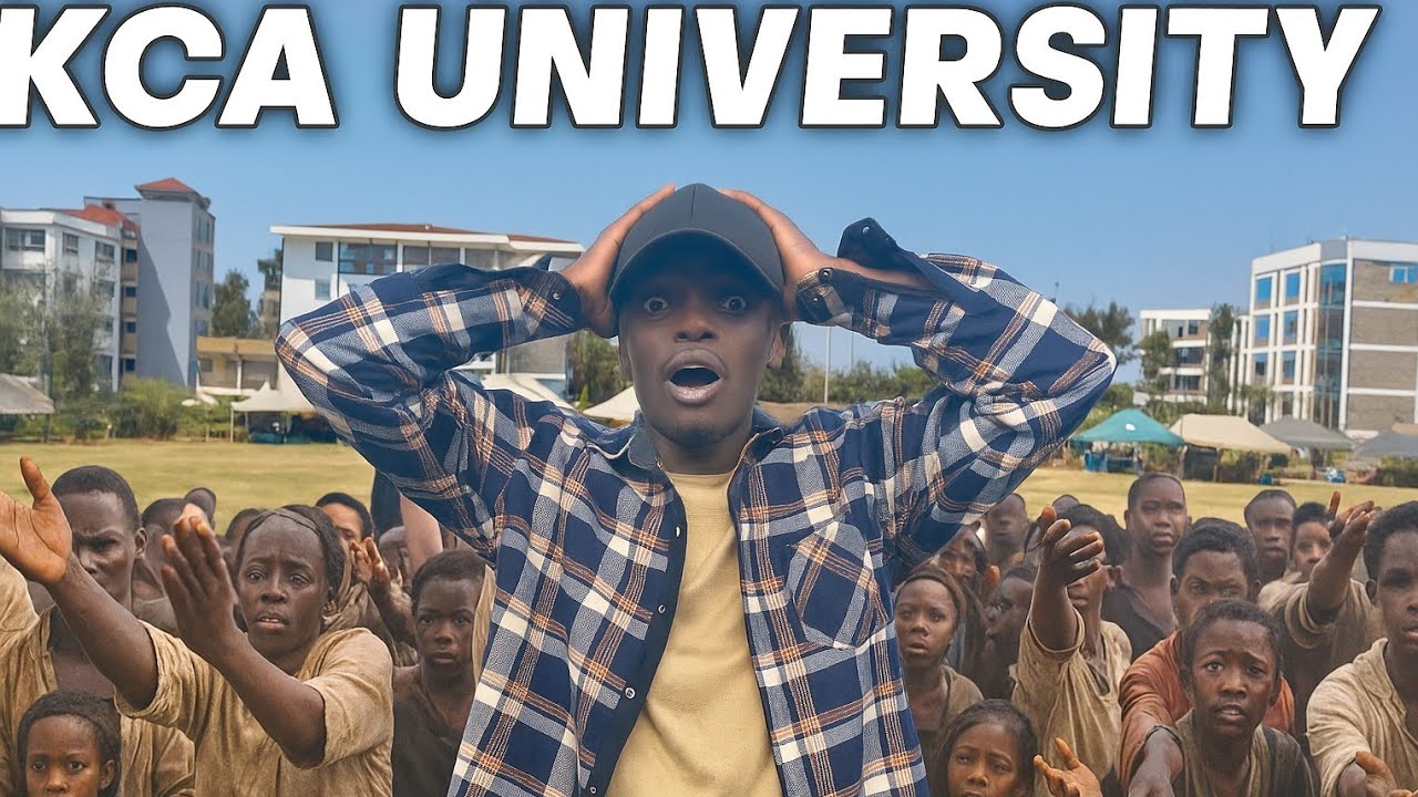 ARE KCA STUDENTS REALLY BROKE!?| JAYONTHESTREETS CAMPUS TOUR