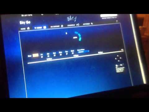 Skygo xbmc working