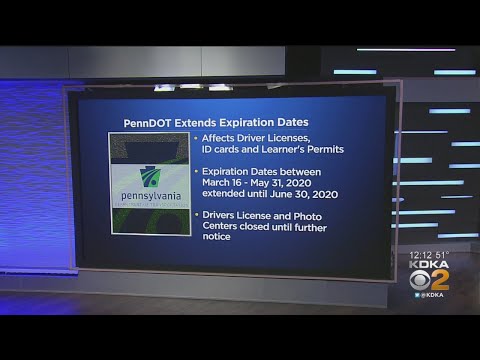 PennDOT Extends Driver License Expiration Dates