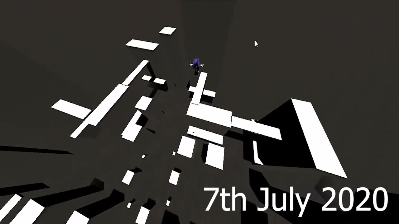 Sonic and The Early Attempt at Unity Project