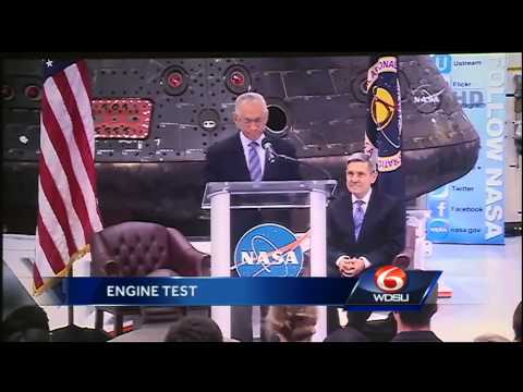 Stennis Space Center on front lines of space exploration efforts