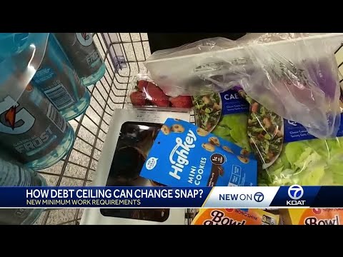 How do proposed SNAP work requirements impact New Mexico?