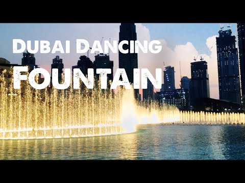 The Dubai Fountain - Dancing Fountain (Arabian) | Eduarvis
