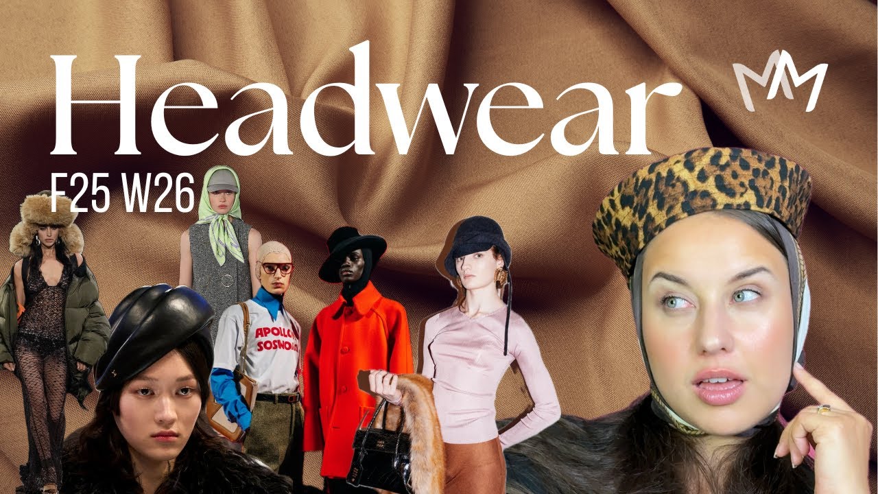 The hottest HATS for Fall 25 Winter 26