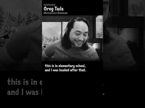 #interview #aprilia #motorcycle #designer Greg Tada #motorcycledesign #minibike. #motominute