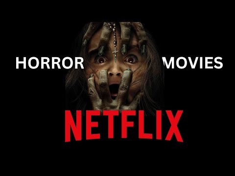 TOP 10 Horror Movies on Netflix 2024...