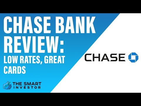 Chase Bank Review: Low Rates, Great Cards