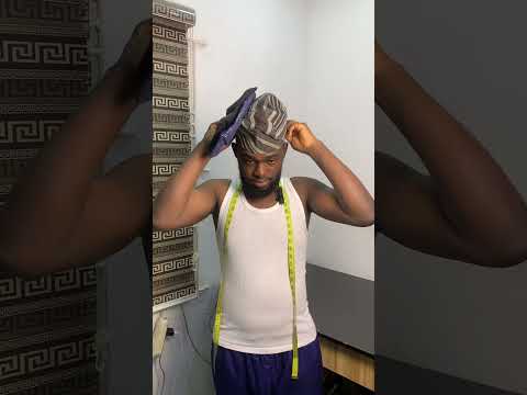 wearing yoruba Gobi cap can determine your marital status learn how to wear your cap correctly.