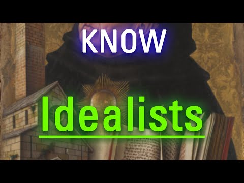 How to Say Idealists in English? | What is Idealists? | How Does Idealists Look?
