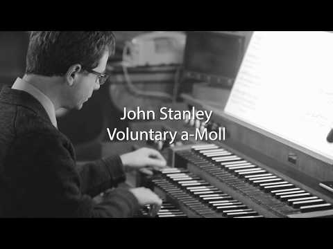 John Stanley: Voluntary a-Moll
