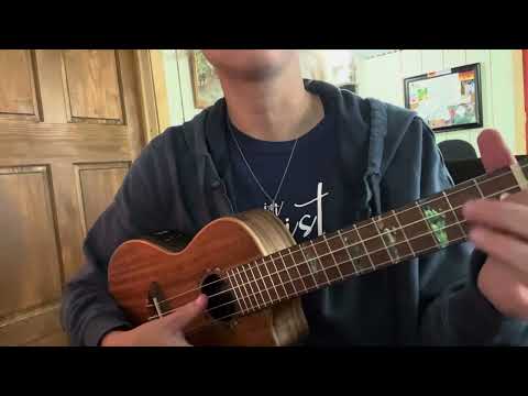 Grace Greater Than Our Sin/ Ukulele Tutorial