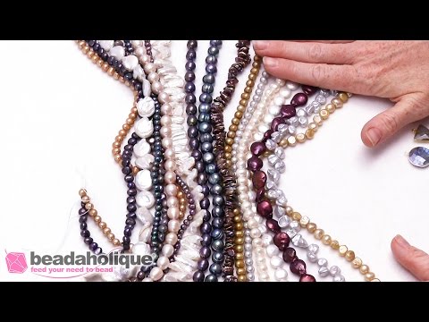 Show & Tell: Gemstones and Pearls