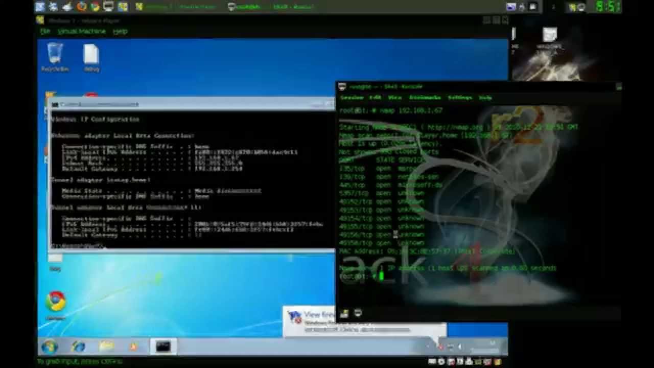AVG Internet Security - Firewall Test! Quick Nmap Scan