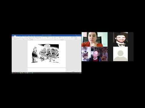 Interview with Zapiro (Cartooning for Peace) by Laura Brick