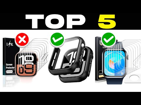 TOP 5 BEST Apple Watch SERIES 10 Cases & Screen Protectors 2025 | Value for Money on AMAZON