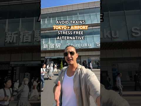 How To Get From Tokyo to the Airport! Stress Free!