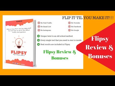Flipsy Review Honest Flipsy Review and Bonuses – Chava Online Marketing