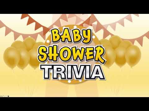Baby Shower Trivia Game