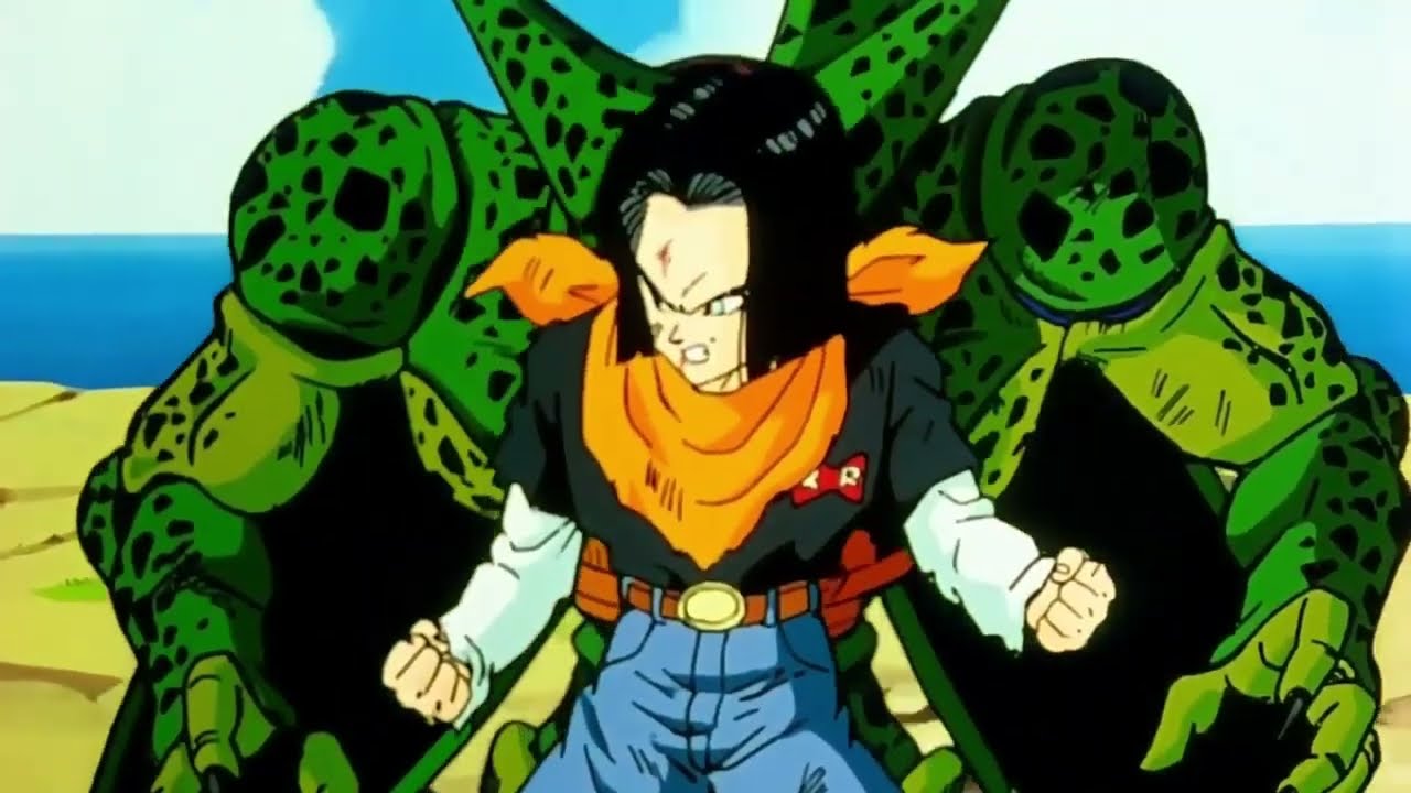 Cell Absorbs 17 (Variant edit)