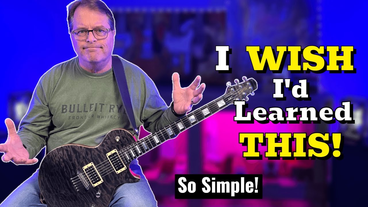 Stop NOODLING: A Guitar Soloing Hack So SIMPLE, Its GENIUS!