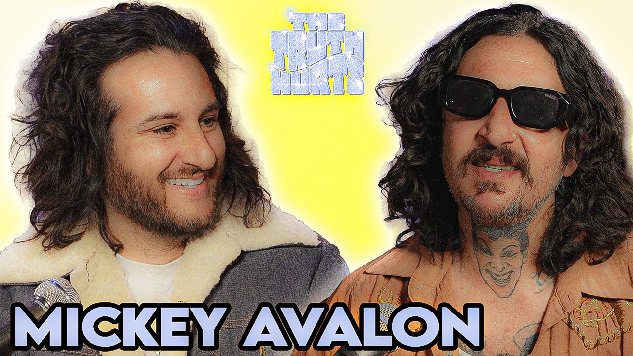 Mickey Avalon Interview | The Truth Hurts Podcast | FULL EPISODE