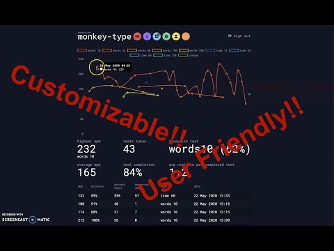 monkey-type.com is an EPIC typing website!