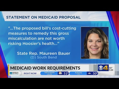 Work requirements proposed for some Indiana Medicaid recipients