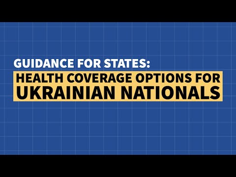 Health Coverage Options for Ukrainian Nationals