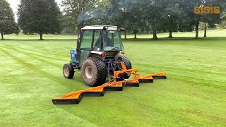 SISIS - Natural and artifical turf maintenance machinery since 1932