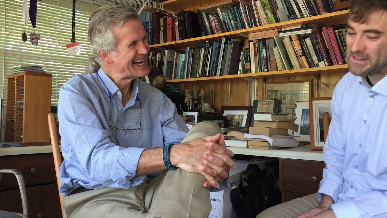 Interview with Patrick Lee about Thomas Jefferson