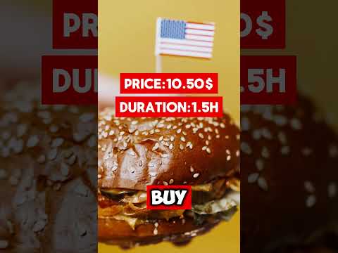 Big Mac Index: Which Country Has the Cheapest Big Mac? 🍔🍟
