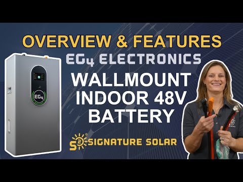 EG4 Wallmount Indoor 280Ah Lithium Battery: Maximize Your Energy
