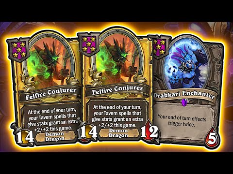 Huge Spellbuffing! | Hearthstone Battlegrounds
