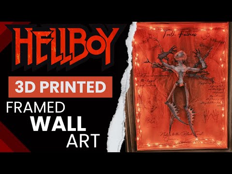 🦷 Hellboy Tooth Fairy・ STL File for 3D printing・Cults