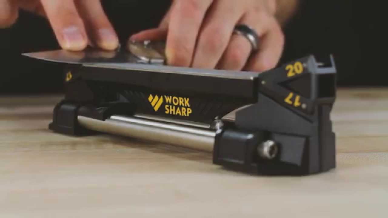 WSGSS Guided Sharpening System How-To | Work Sharp