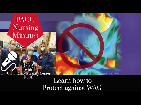 Learn How to Protect Against WAG in the PACU! Implement a Scavenging System, apply EBP!