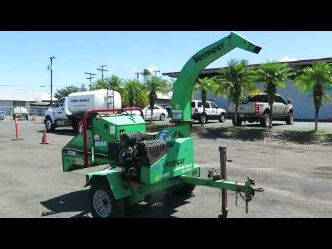 2017 Vermerr BC700XL Chipper Online Hilo Big Island IslandBid.com Online Auction