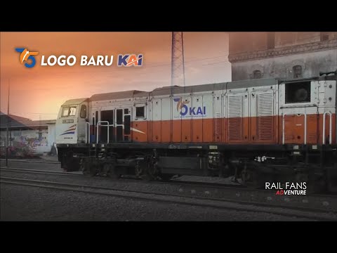 ( Logo Baru KAI ) Update Double Track Railway Station - Rail Fans adventure 1/3