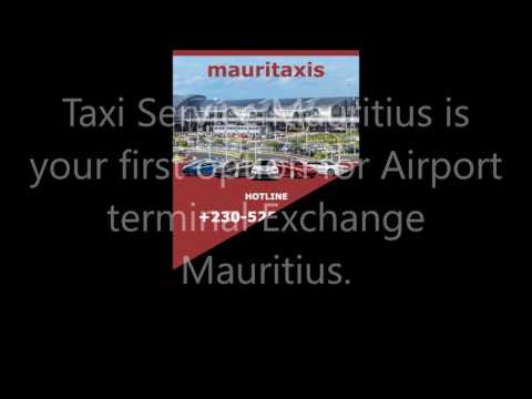 Luxury Car or Taxi Mauritius Airport Transfer