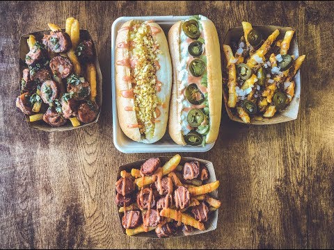 Simon's Hot Dogs Food Truck Campaign