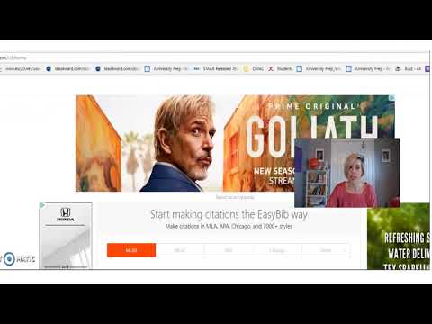Using Easybib