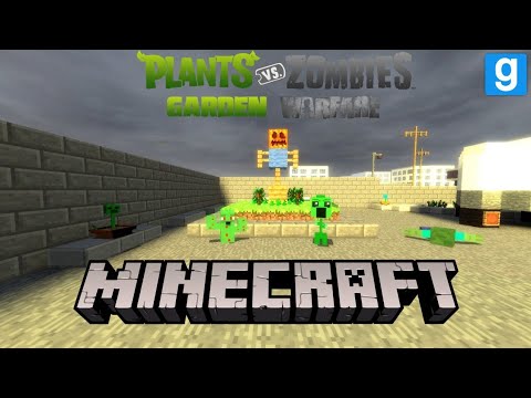 Steam Community :: Video :: GMod PvZ GW Garden Ops with PvZ Minecraft ...