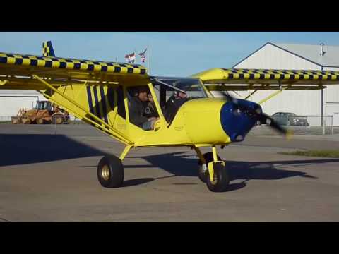 Flying the STOL CH 750 powered by the Jabiru 3300 with the Whirl Wind propeller