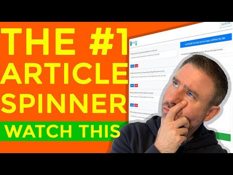 Best Article Spinner and Article Rewriter in 2021 to Create Unique Articles