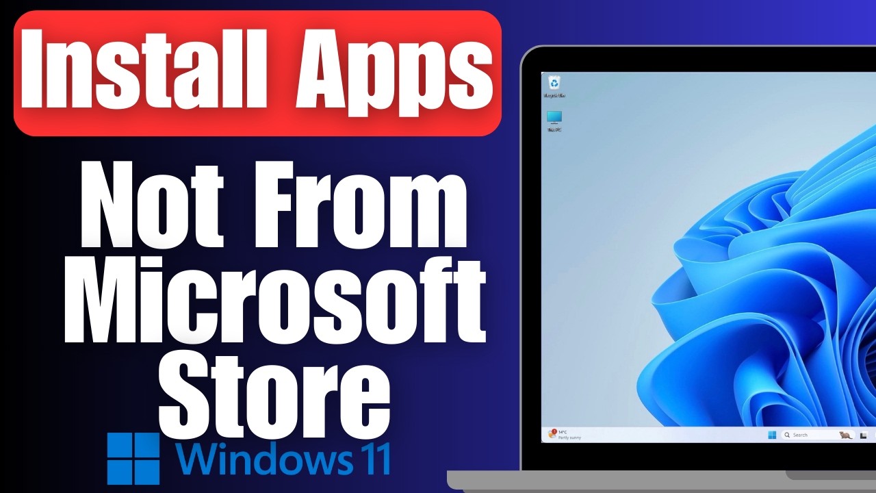 How to Install Apps Not From the Microsoft Store on Windows 11 or 10 PC